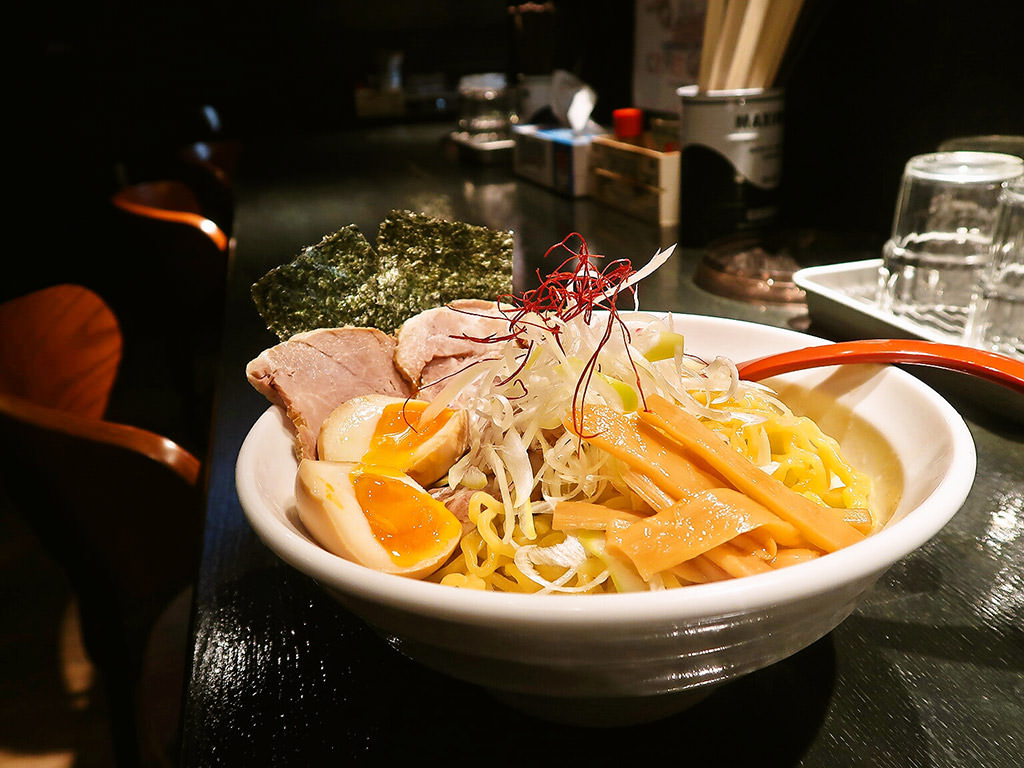 CRAB GANG クラブギャング「花咲蟹薫る札幌油そば」 | 札幌ラーメンブログ